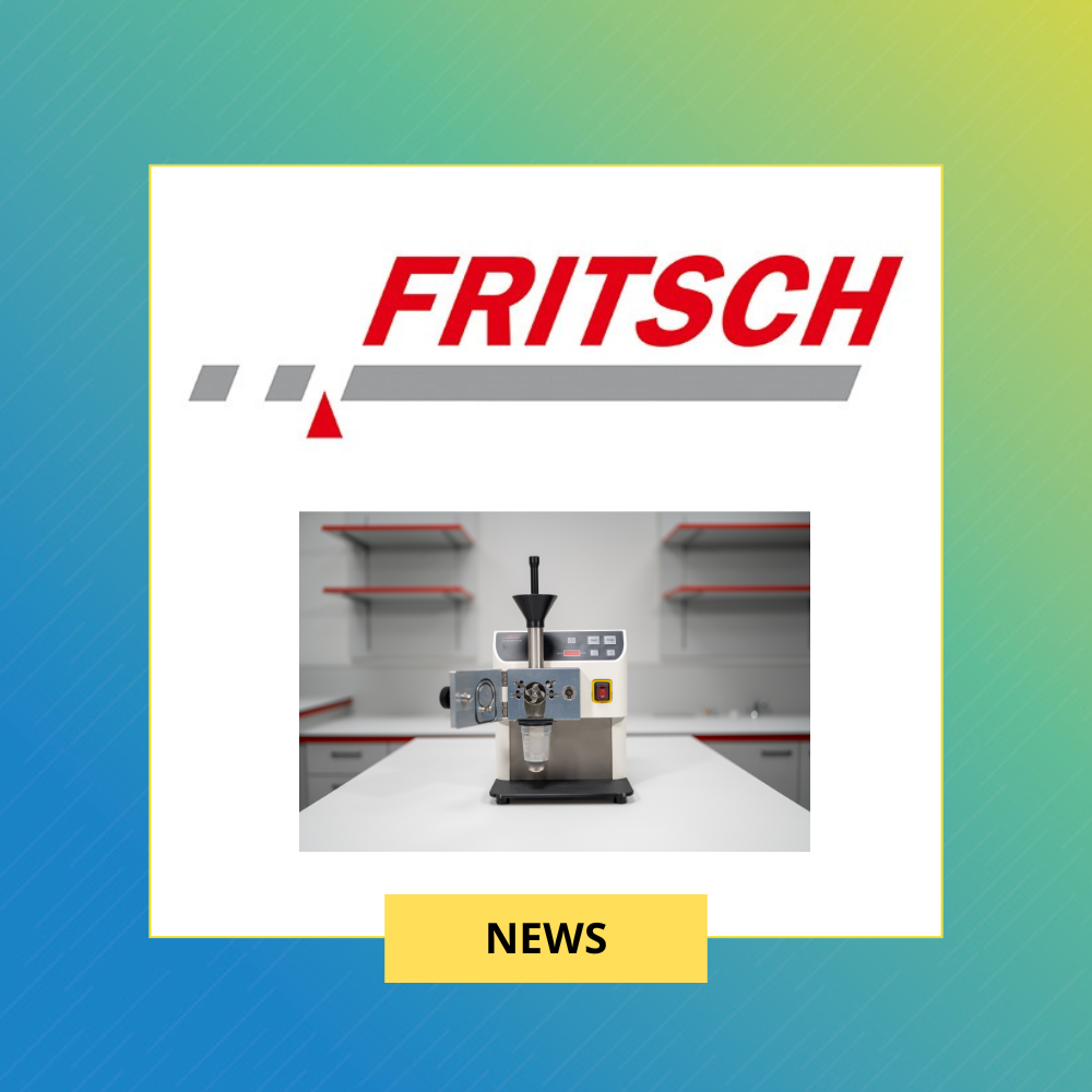 Enhance Your Sample Analysis with FRITSCH’s New Mini Cutting Mill | The ...