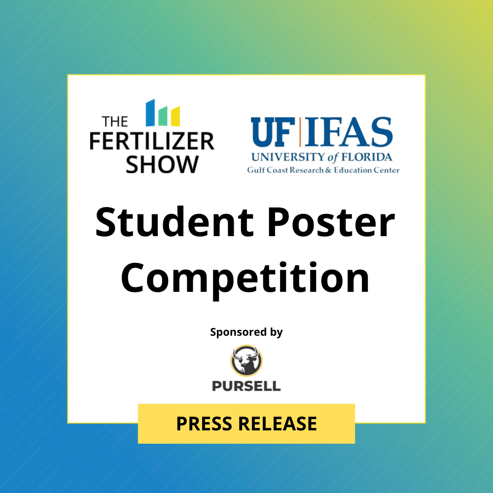 Future of Farming Student Poster Competition | The Fertilizer Show